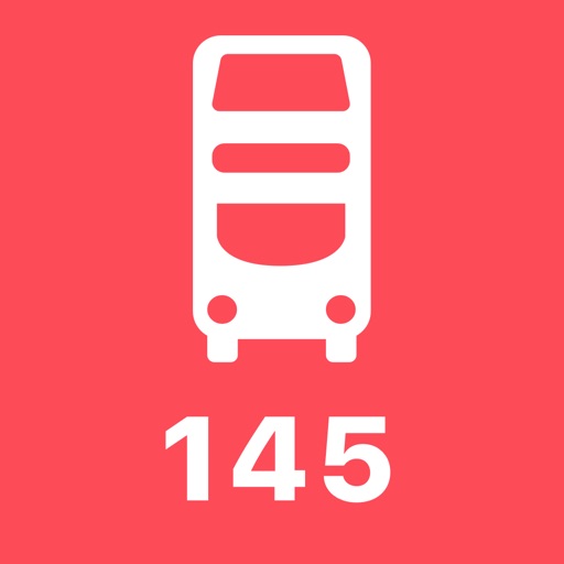My London TFL Bus Times - 145 by Solid State Technology Ltd