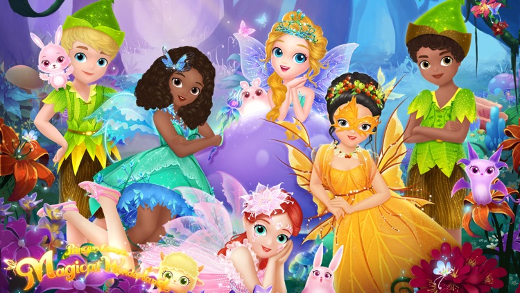 Princess Libby’s Magical Wonderland by Libii Girls Game