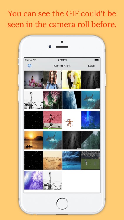 GIF viewer – Show GIF ,Animated GIF player by Xinggui Zhang