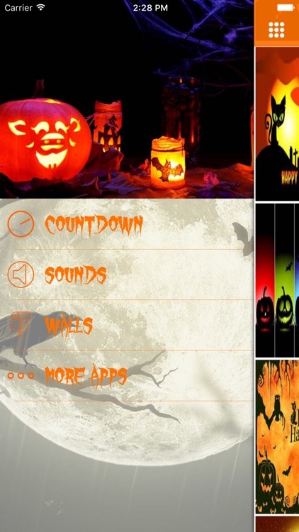Halloween All In One-Countdown, Wallpapers & Sound by Jitesh S