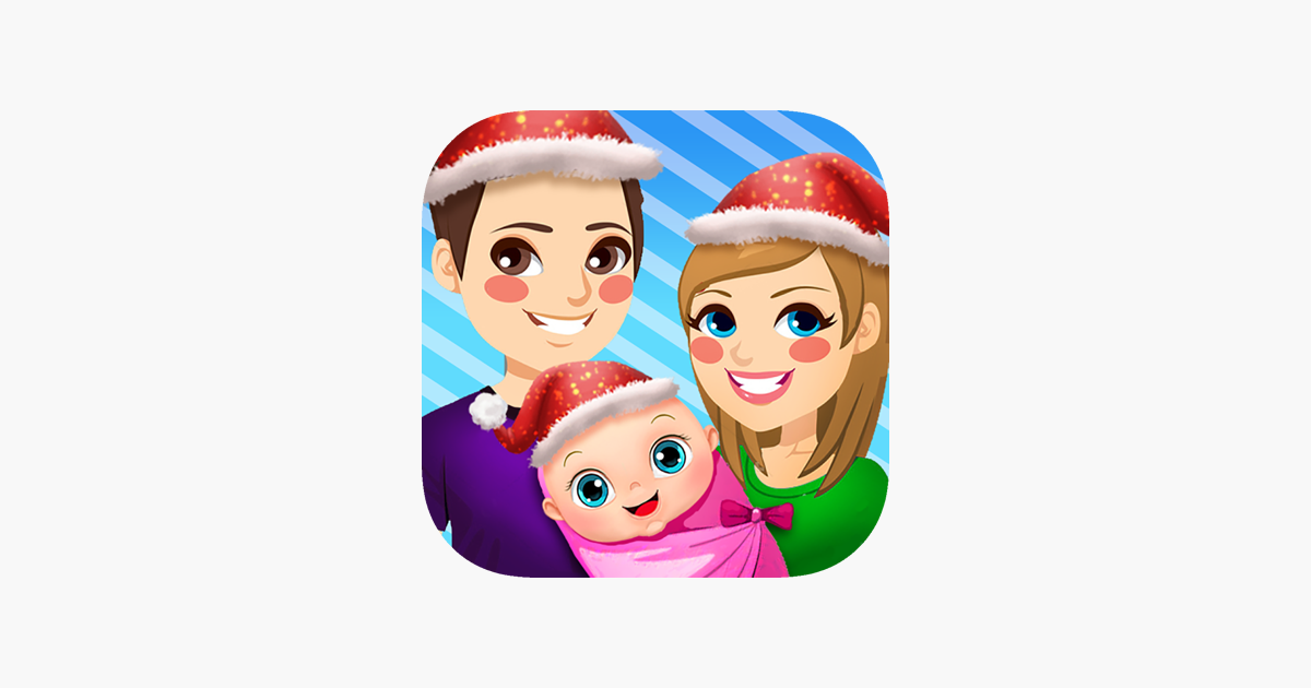 ‎My New Baby Life Story - Newborn Care Dressup Game on the App Store