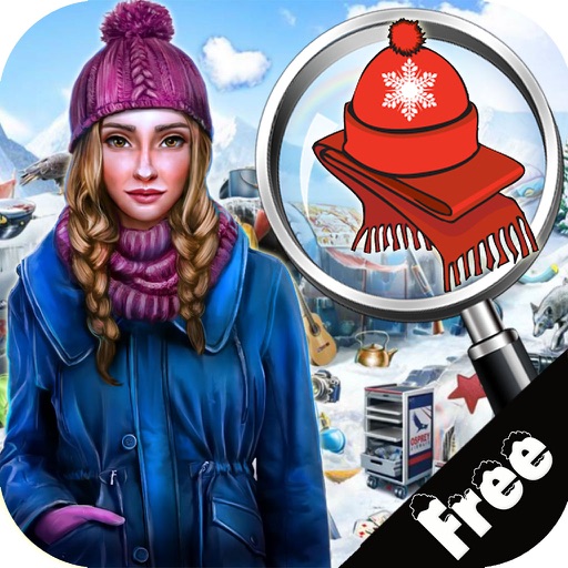 Free Hidden Objects : Fresh Winter Hidden Object by sheetal satvara