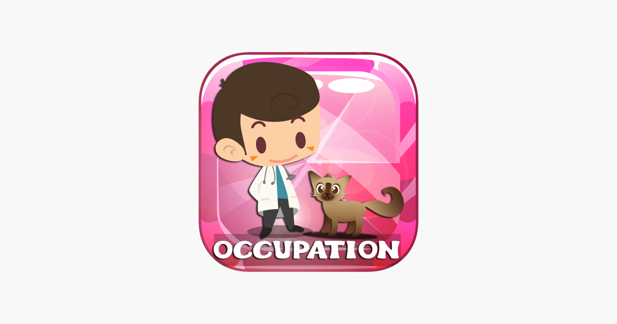 ‎Occupation Flash Cards English Vocabulary For Kids on the App Store