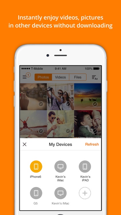 Sunshine - Stream & Transfer Media From Any Device by SPIKA INC.