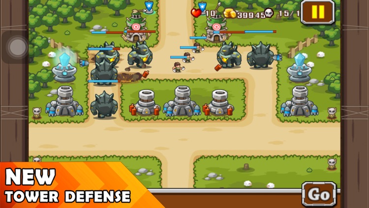 Monster Defense - Edition for Defense by Lien Phuong Nguyen