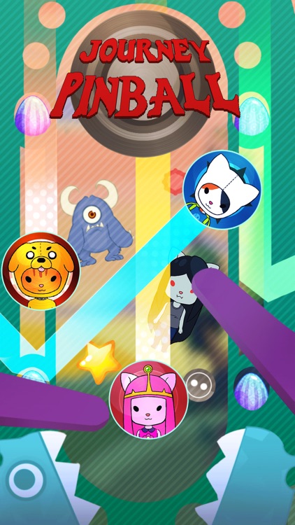 Pinball Arcade Classic Pro "for Adventure Time " by Alisha Sandy