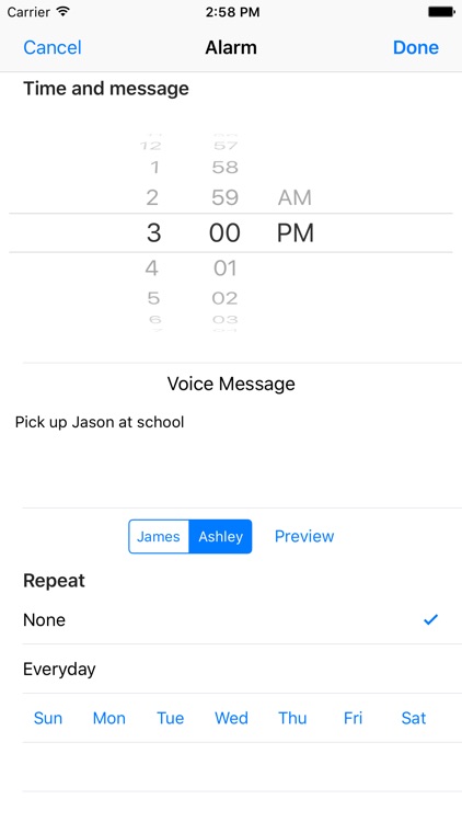 VoiceAlarm NeoSpeech by NeoSpeech, Inc.