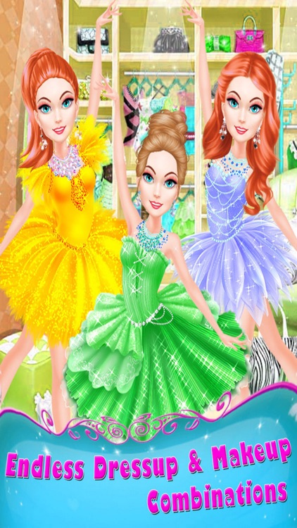 Prom Night Makeover: Free Girls Game by Nitin Chauhan