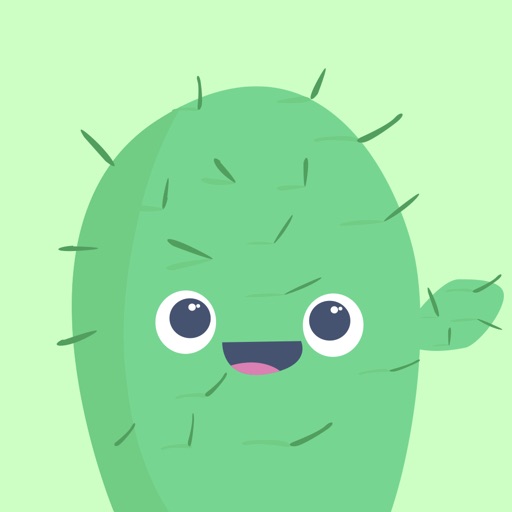 Carlos the Cactus Sticker Pack by Deadly Beast