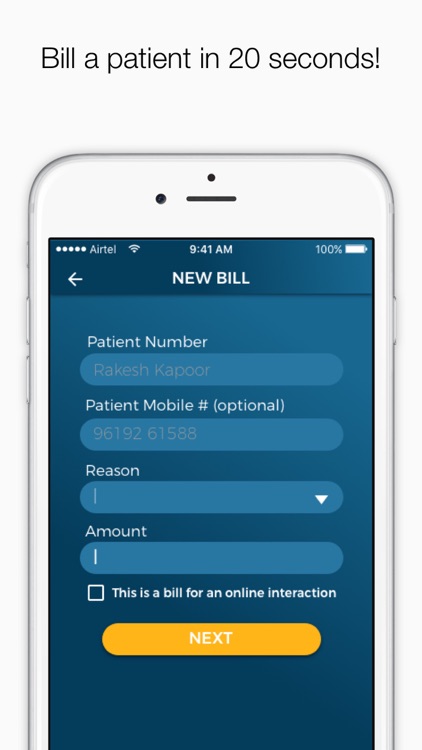 Paycillin - Medical ePayments by mHealth Ventures India Pvt Ltd