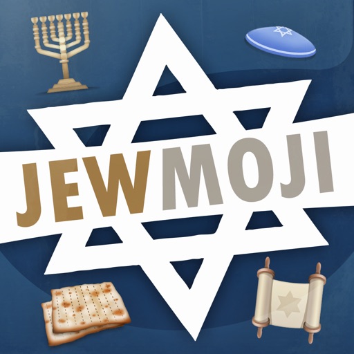 Jewmoji - Jewish emojis & stickers by Digital Dancehall