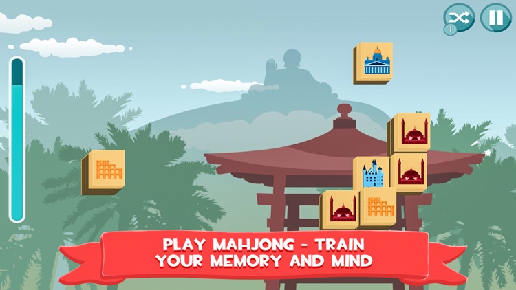 Oriental Puzzle - Match Chinese Tiles by Travel And Play