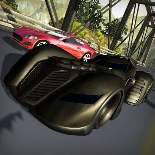 Driver Batmobile Super Racing by Максим Гулевич