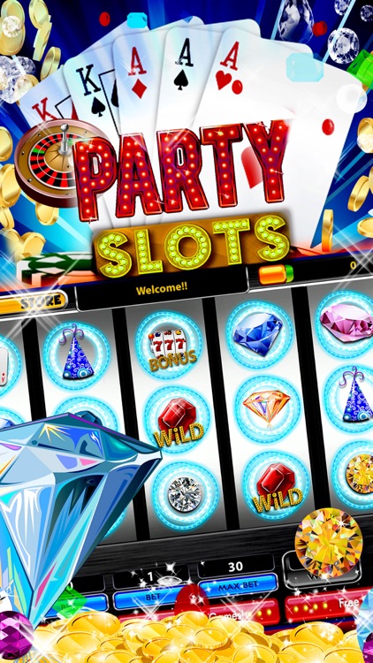 Diamond Party Slots New Great Slot Machines Casino by William Collett