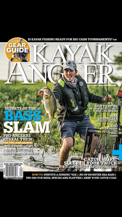 Kayak Angler Magazine by YUDU Media