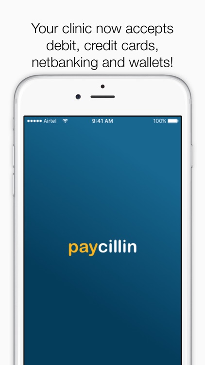 Paycillin - Medical ePayments by mHealth Ventures India Pvt Ltd