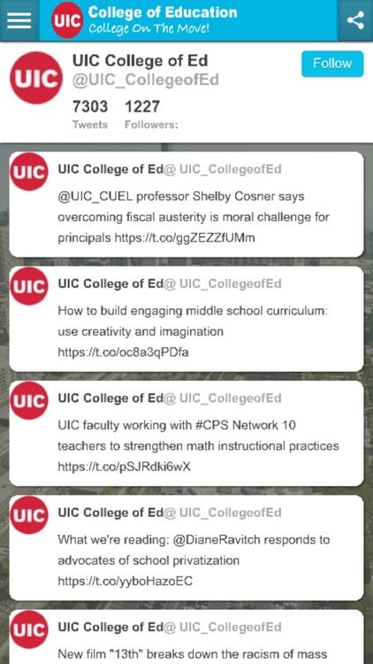 UIC College of Education by Alfred Tatum