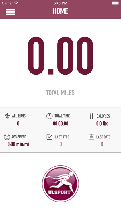 UL Sport: Run Tracker by David Curtin