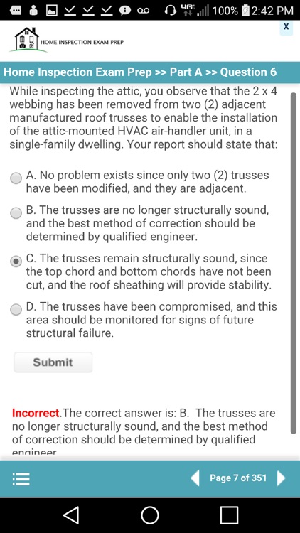 Home Inspection Exam Prep by Home Inspection Report LLC
