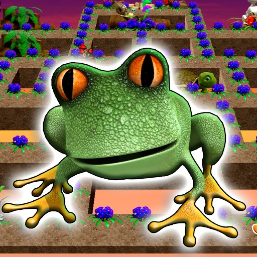 3D Frog Feast by Webfoot Technologies, Inc.