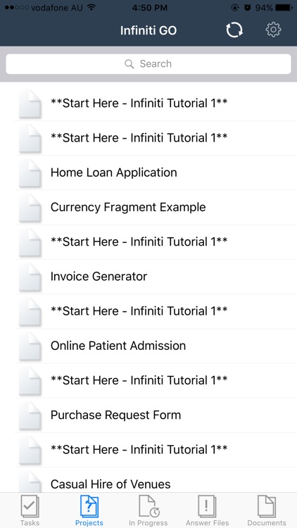 Infiniti GO by Intelledox