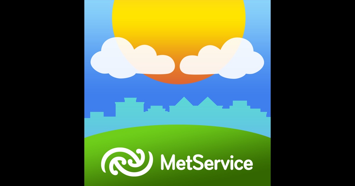 MetService on the App Store