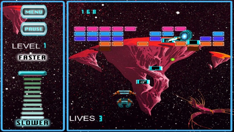 Action Block Space : Destroy All Bricks by Diana Cruz