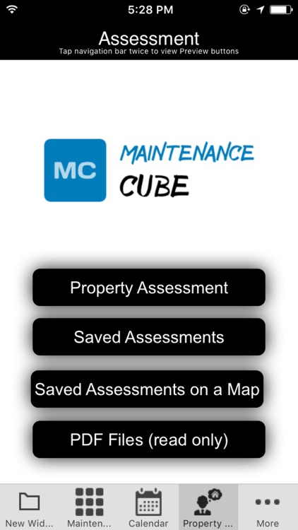 Maintenance Cube App by Evan Kieffer