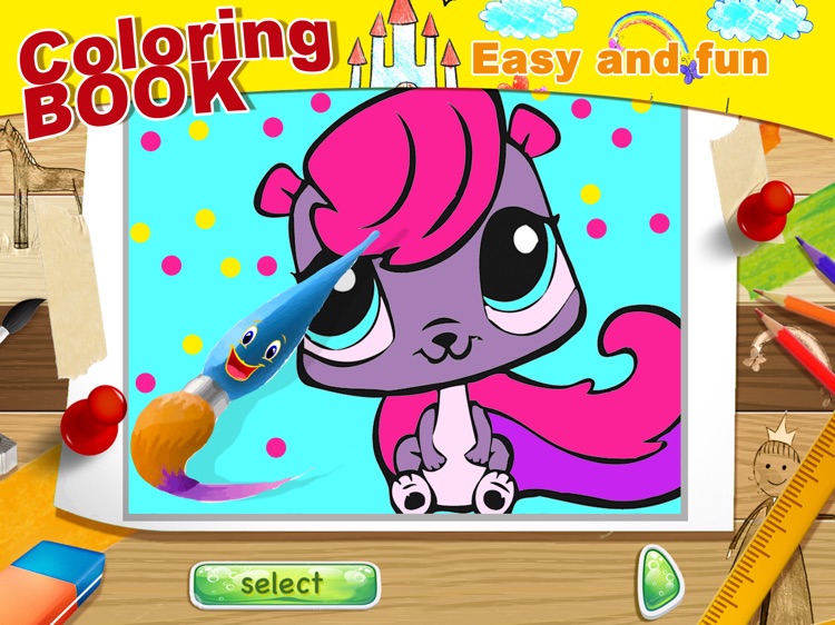 Coloring pets cinch malen kostenlos by Aaron Fuentes