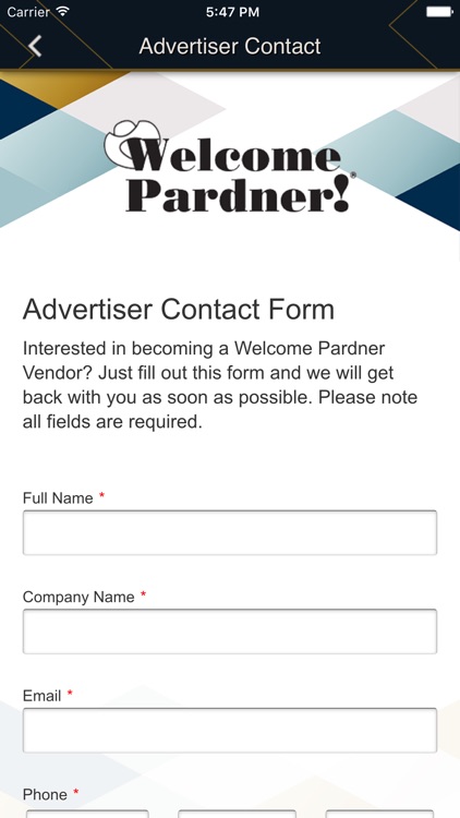 Welcome Pardner by Get With Mobile Inc.