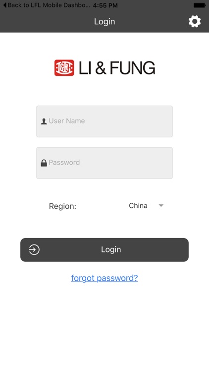 LF Logistics Mobile Dashboard by Wan Toh Shong