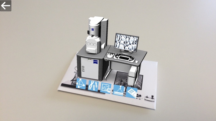 VR ONE Microscopy AR Showcase by Carl Zeiss AG