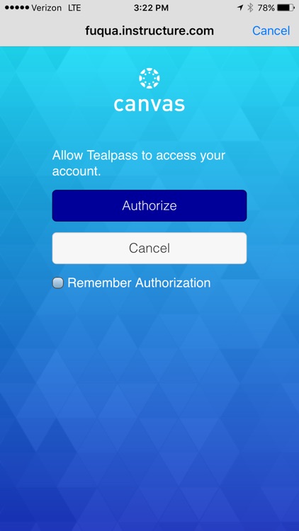Fuqua Classroom Check-in by Tealpass