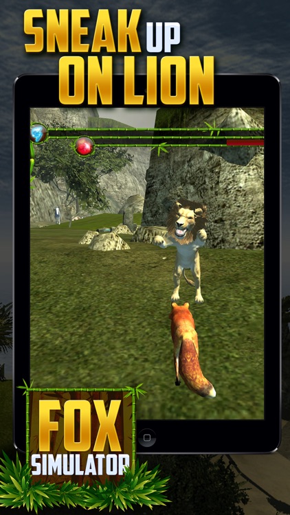 Wild Beach Fox Simulator Attack - 3D Hunter Sim by Fadi Tolbi