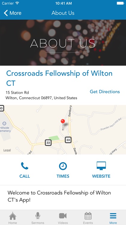 Crossroads Wilton App by Your Giving, Inc.