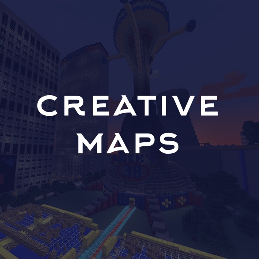 Best Creative Maps For Minecraft Pocket Edition by KHUSHBU VORA