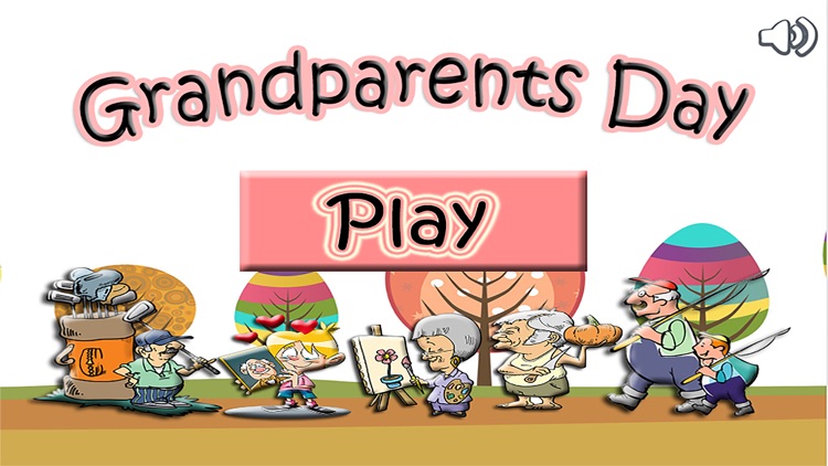 happy grandparents day matching games by Sarawut Pholsud