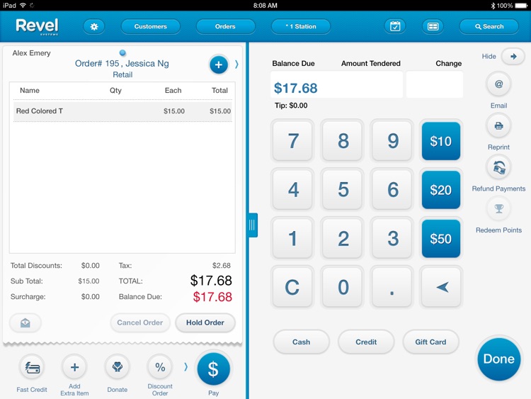 Intro to Revel POS Retail by Revel Systems iPad POS