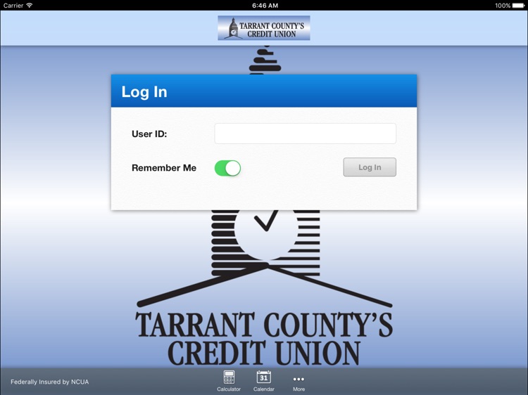 TCCU Tablet Banking App by Tarrant County Credit Union
