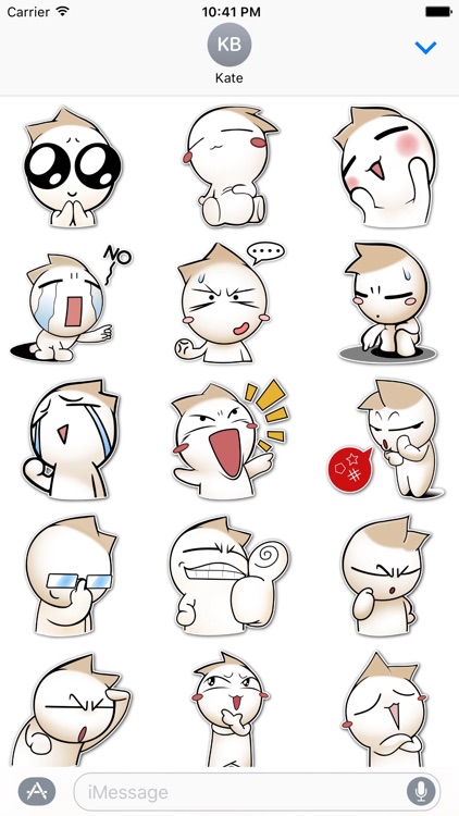 Onion Head Stickers by Quan Nguyen Trong