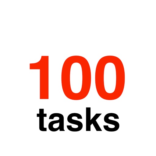 100 Tasks by Leonard Wong
