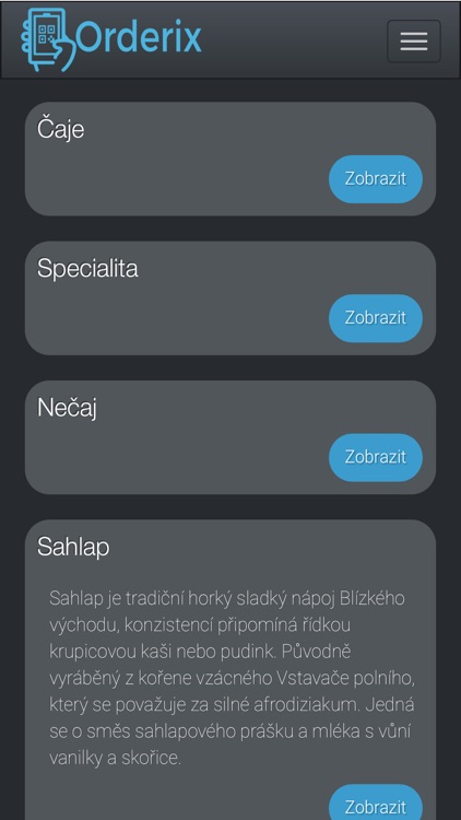 Orderix by Radim Vajchr
