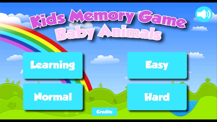 Kids Memory Game - Baby Animals by Jochem Bergman