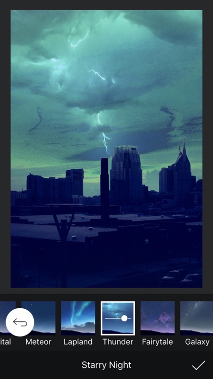 Starry Night - Filter Camera & Photo Effects - PRO by Yang-yang Shu