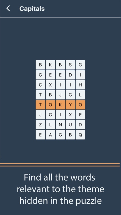 Word Crush - Themes by Yunus Ebrahim