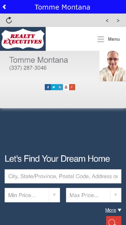 Tomme Montana by Thomas Montana