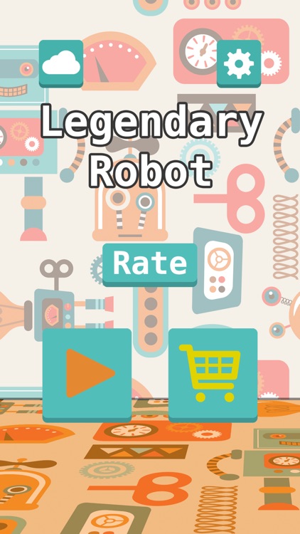 Legendary Robot by Vegard Haskjold