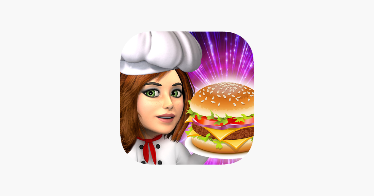 ‎Burger Dash - Top Free Burger Cooking Diner Games on the App Store