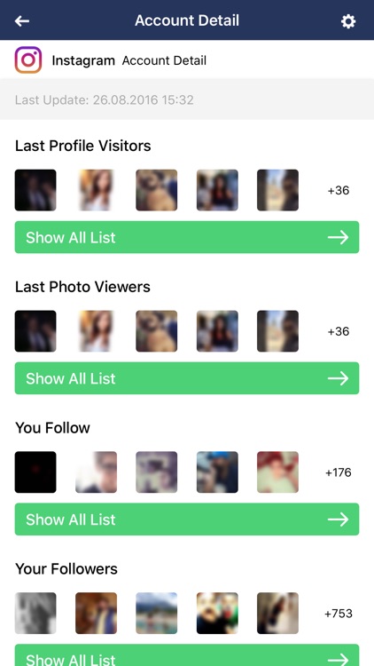Social Stalker Pro for Facebook and Instagram Apps by Dakyuz Yazilim ...