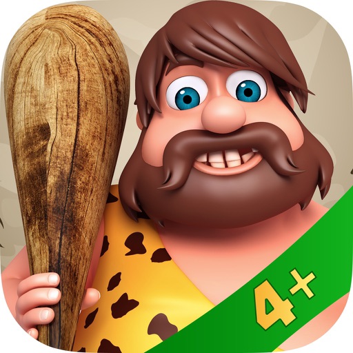 Caveman Kids Math 2 iPhone App